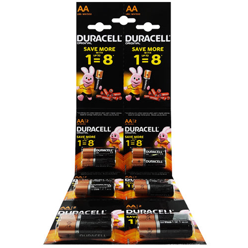 Duracell Duralock AA LR6 Primary - 12 Pack 🔋 BatteryDivision