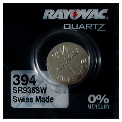 Rayovac Silver 394 B1 Watch Battery 🔋 BatteryDivision